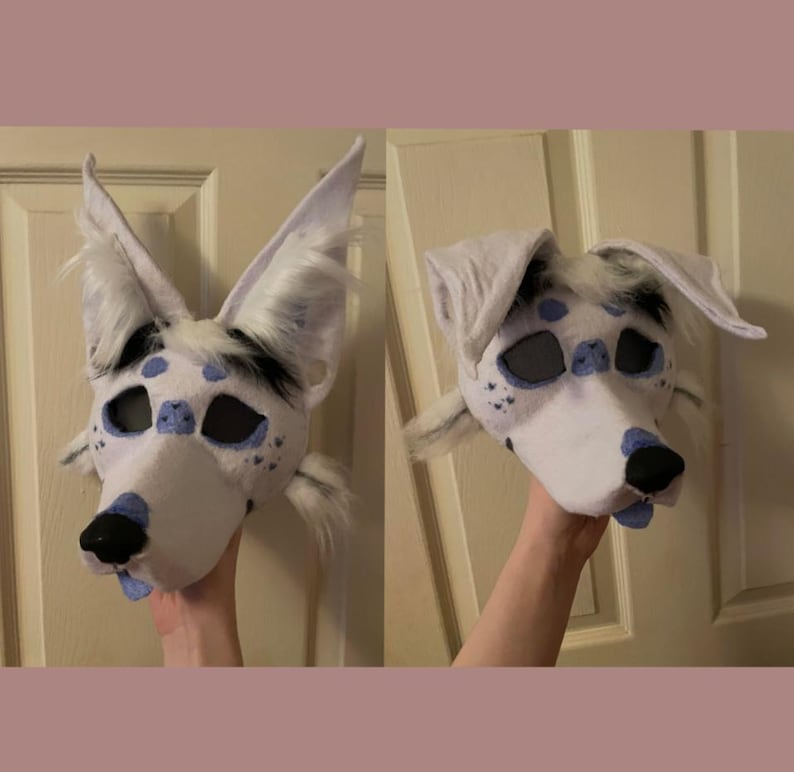 Therian Quadrobic Felt Costume Cosplay Animal Masks - Etsy