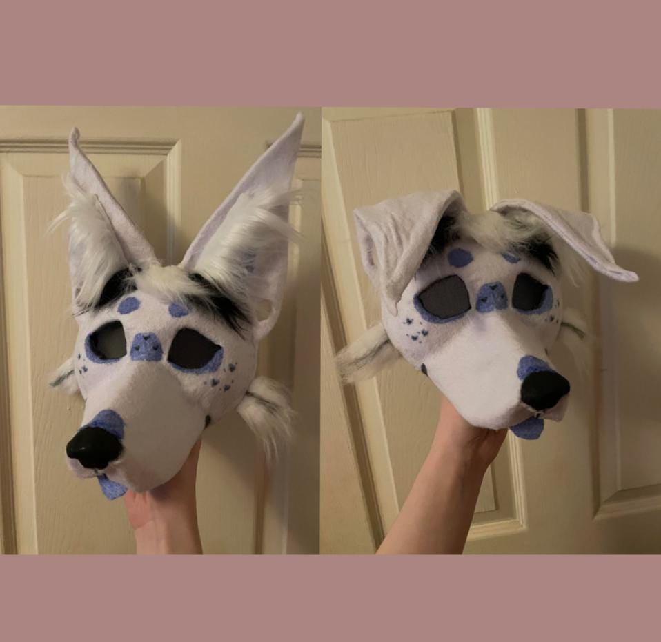 Therian Quadrobic Felt Costume Cosplay Animal Masks - Etsy