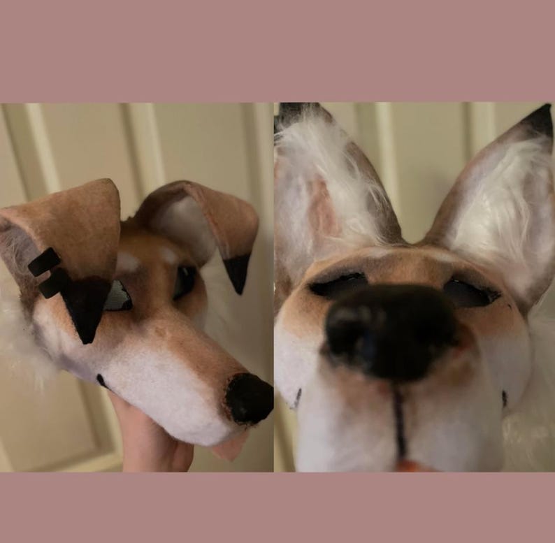 Therian Quadrobic Felt Costume Cosplay Animal Masks - Etsy