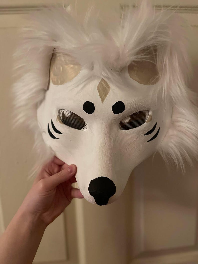 Therian Quadrobic Felt Costume Cosplay Animal Masks - Etsy