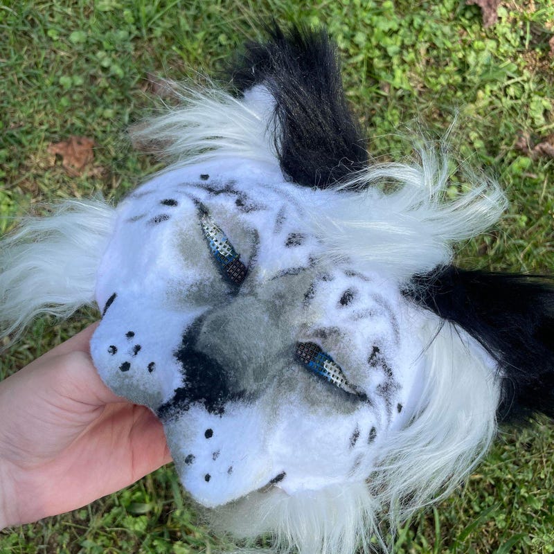 Therian Masks Therian - Etsy