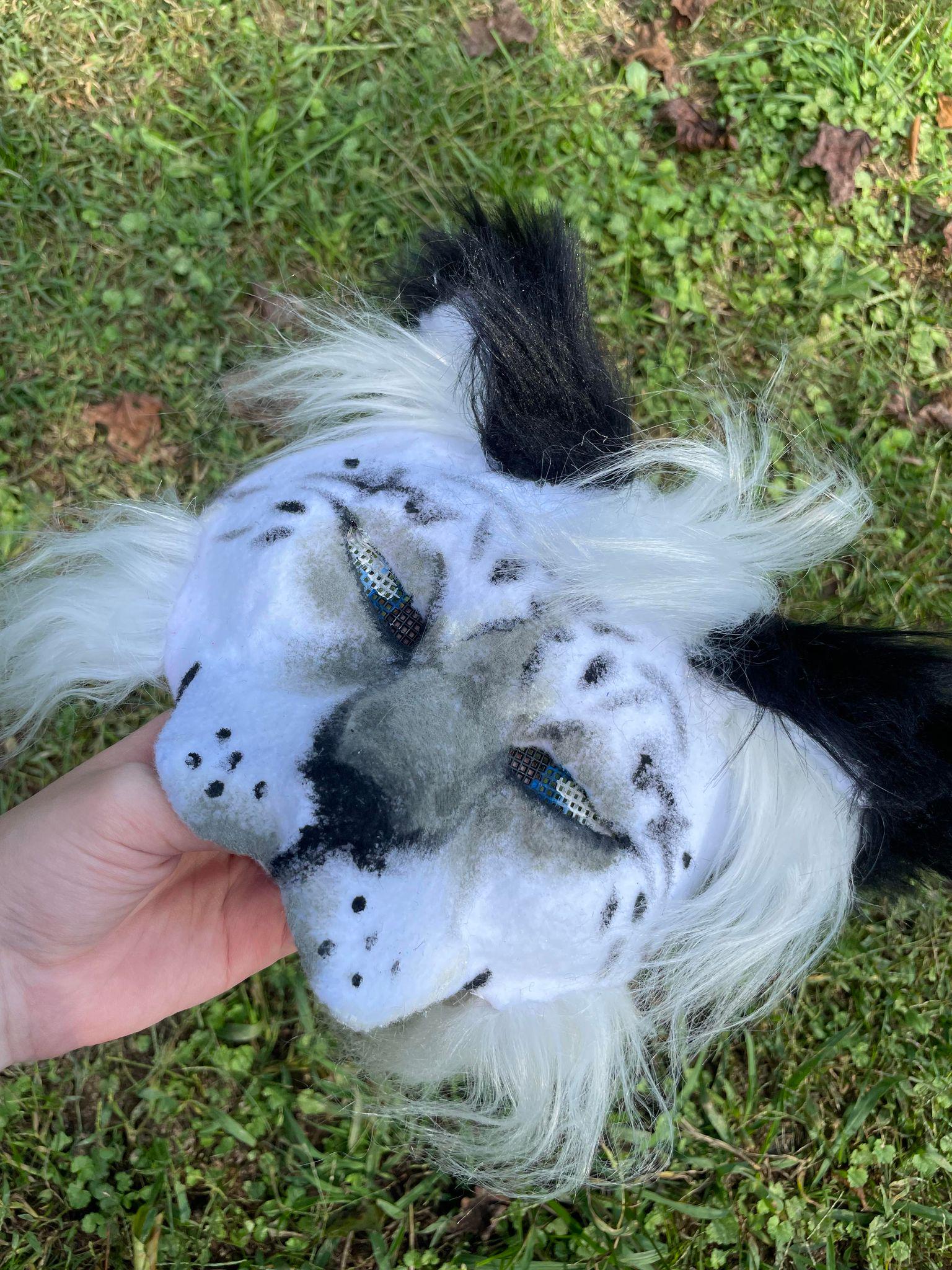 Therian Quadrobic Animal Masks - Etsy