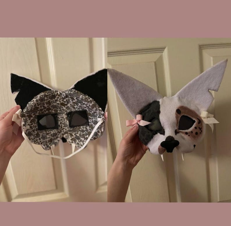 Therian Quadrobic Felt Costume Cosplay Animal Masks - Etsy
