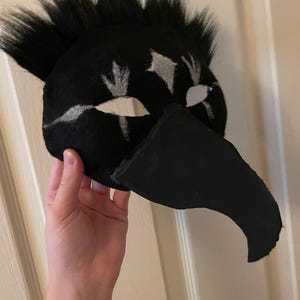 Therian/quadrobic Animal Masks - Etsy