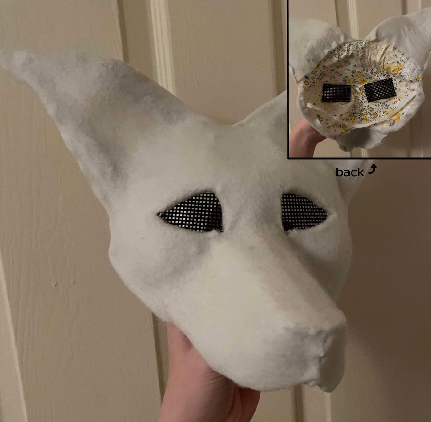 Therian Quadrobic Felt Costume Cosplay Animal Masks - Etsy
