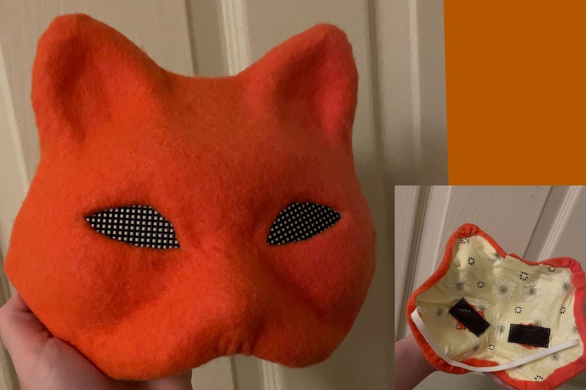 Therian Quadrobic Animal Base Masks - Etsy