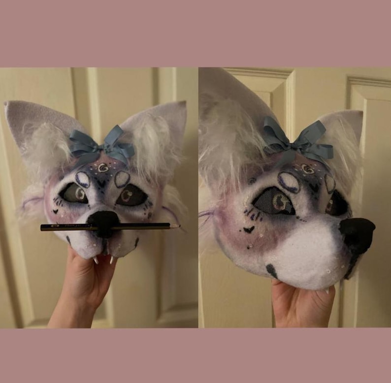 Therian Quadrobic Felt Costume Cosplay Animal Masks - Etsy