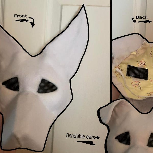 Therian Base Mask - Etsy