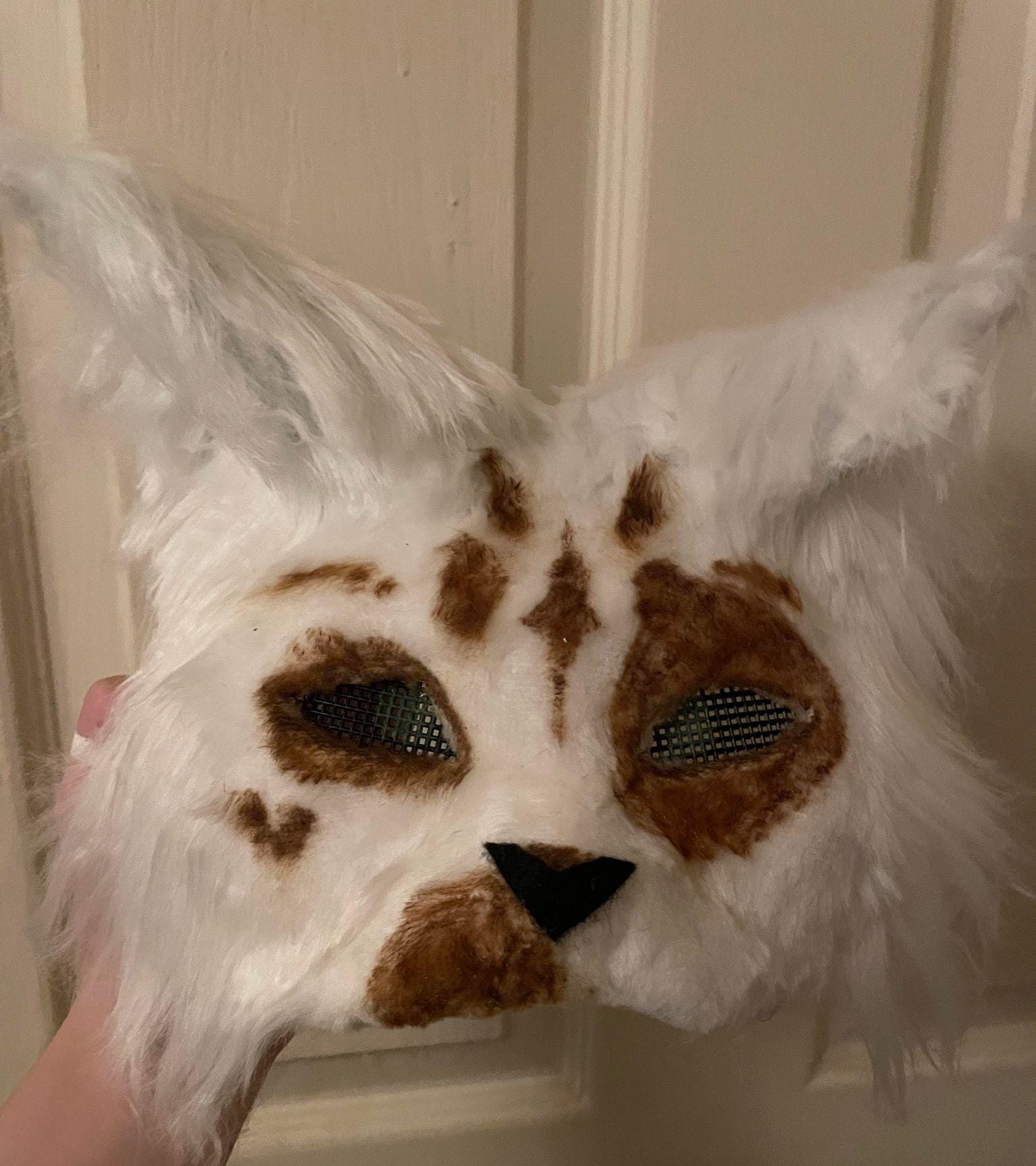 Therian Quadrobic Animal Masks - Etsy