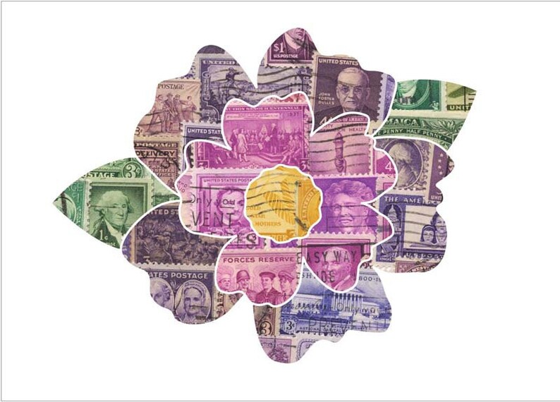 Art Prints, Postage Stamp Theme - Etsy