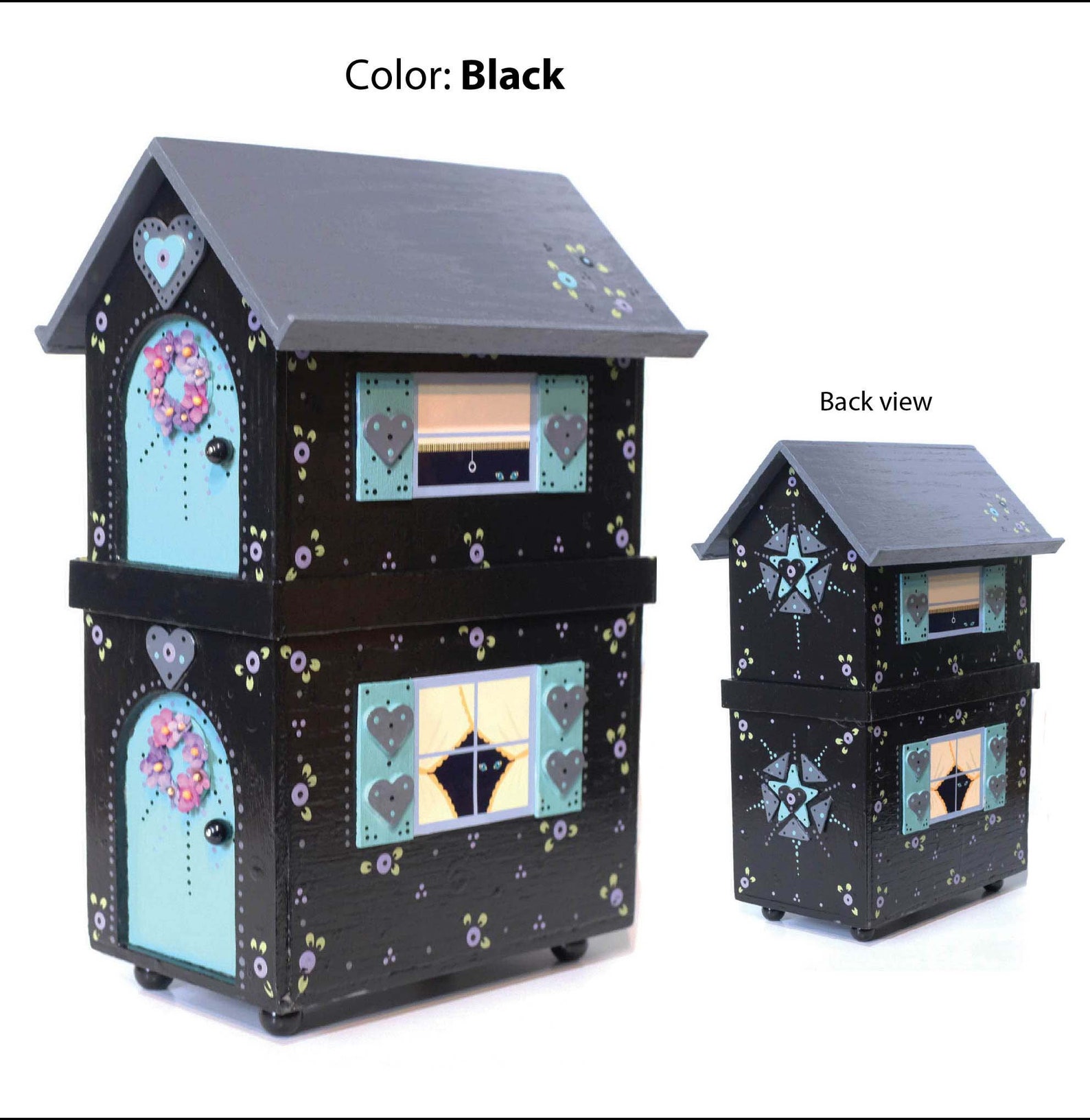 Catchall Cottages Are Handmade Wooden Chic Storage Cottages for Your ...