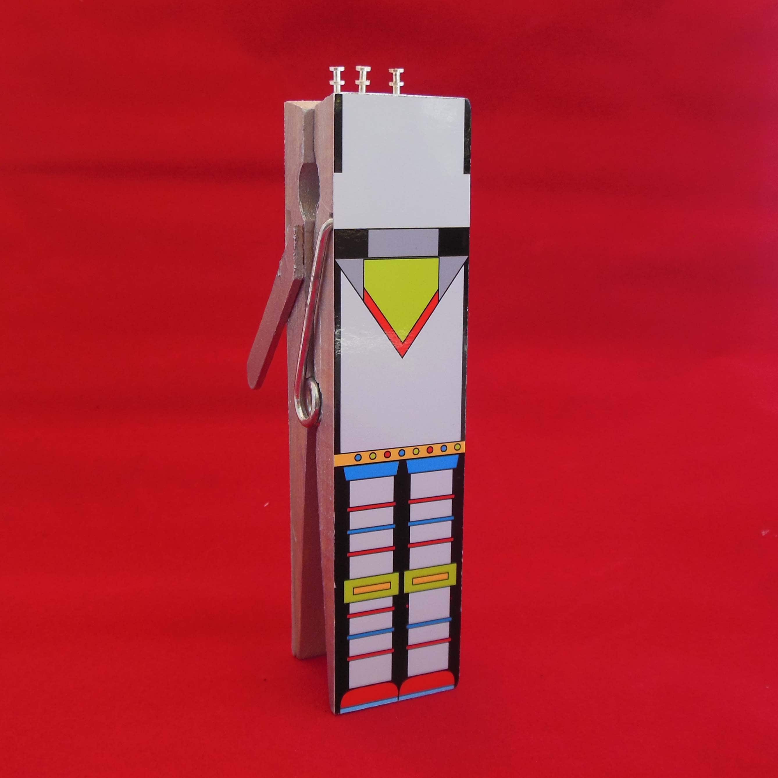 ROBOT, Holds Notes and More - Etsy