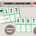 Printable Flashcards Indonesian & English | 40 Numbers and Counting ...