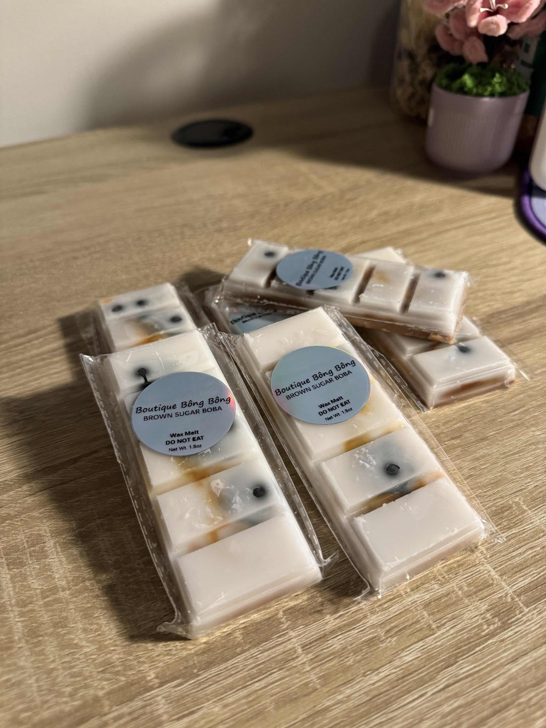 Brown Sugar Boba Wax Melt Snap Bar - Etsy