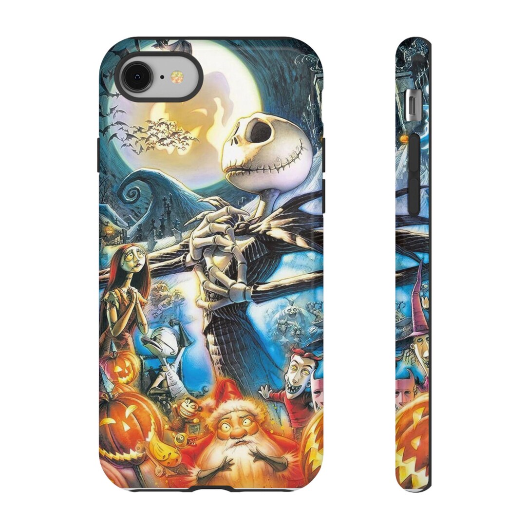 Skeleton Custom Protective Phone Cases for iPhone 15, 14, 13, 12, 11 ...