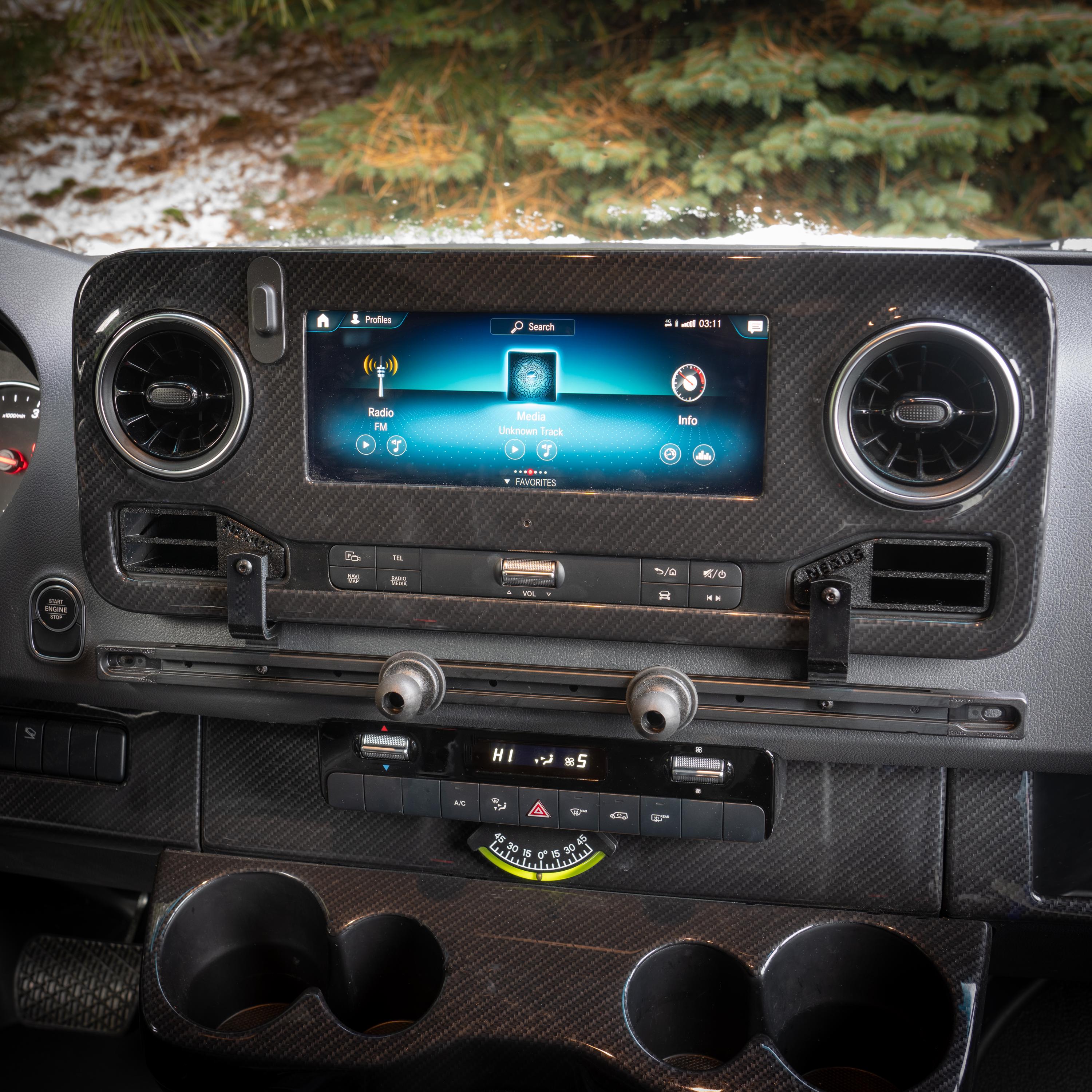 NEXUS Dash Track: VS30 Sprinter Van Mounting System - Etsy