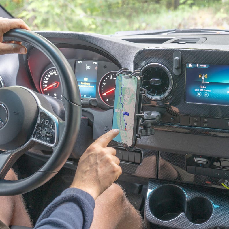 NEXUS Ball Mount Cubby Adapter: VS30 Sprinter Van Accessory - Etsy