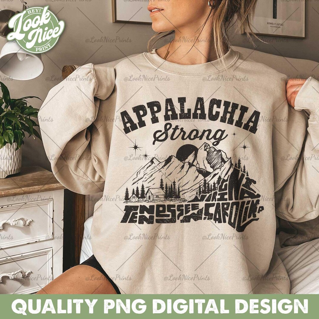 Appalachia Strong PNG, Virginia, Tennessee, North Caroline Hurricane ...