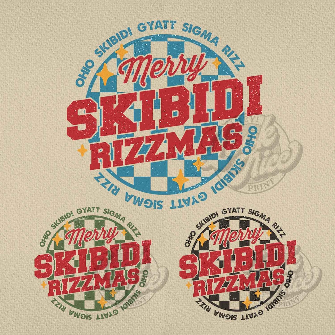 Merry Skibidi Rizzmas PNG, Sigma Claus PNG, Ohio Skibidi PNG, Merry ...