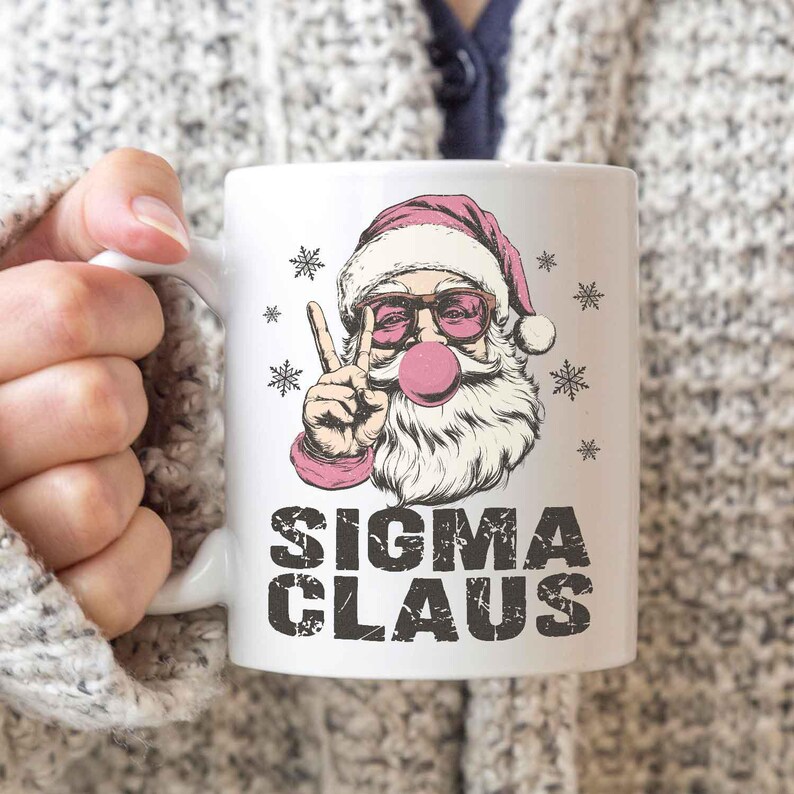 Sigma Claus PNG, Ohio Skibidi Png, Skibidi Rizzmas PNG, Merry Rizzmas ...