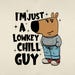 I'm Just A Lowkey Chill Guy PNG, Just Chill Guy Meme, Funny Tiktok ...