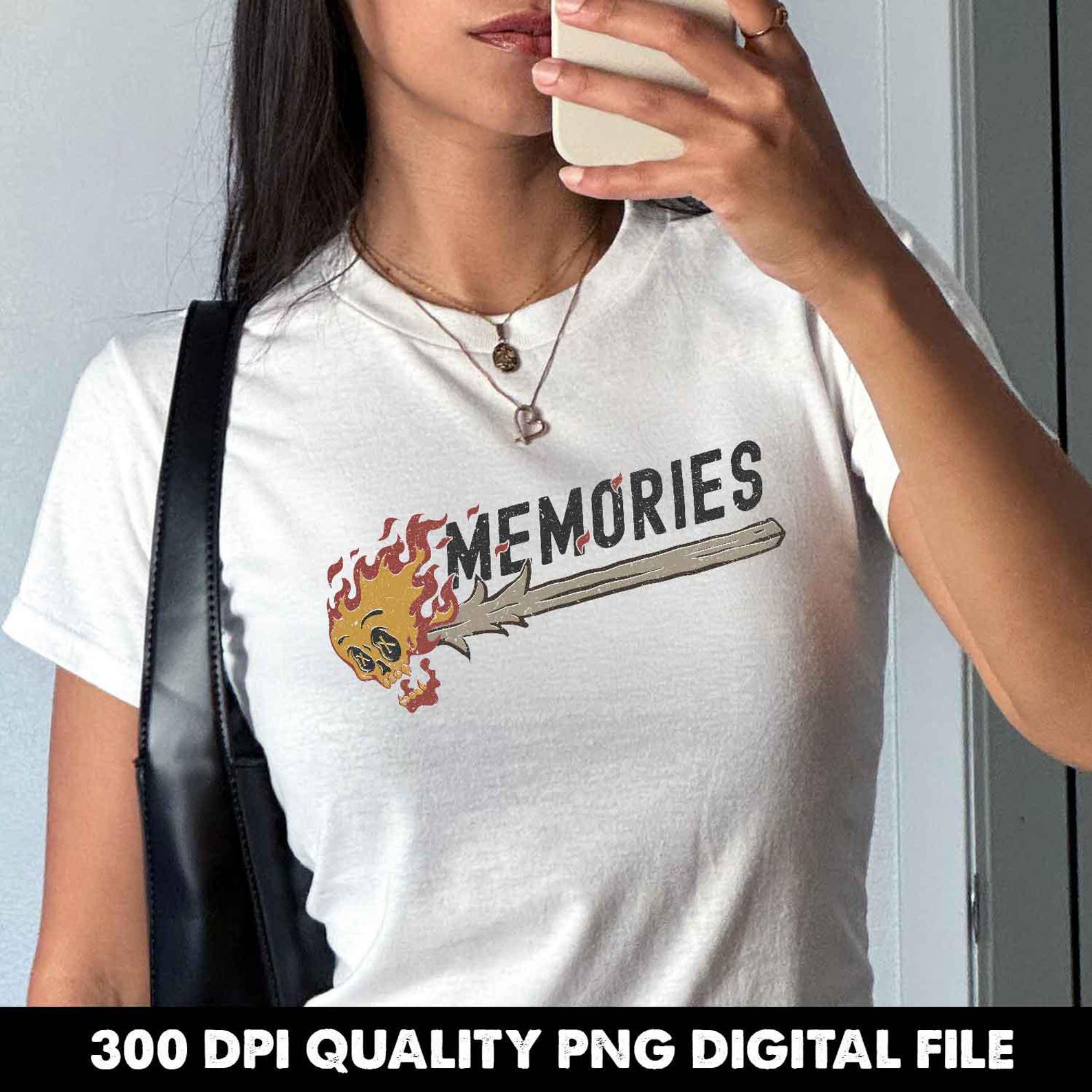 Memories Skeleton PNG, Burning Matchstick, Burning Skull Design ...