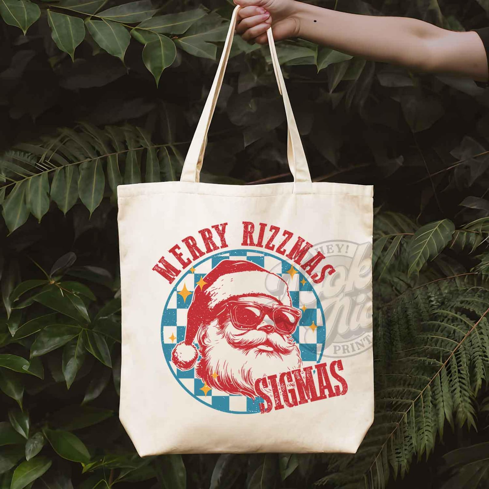 Merry Rizz Mas Sigmas PNG Santa Bruh, Sigmas Santa, Rizz the Season ...