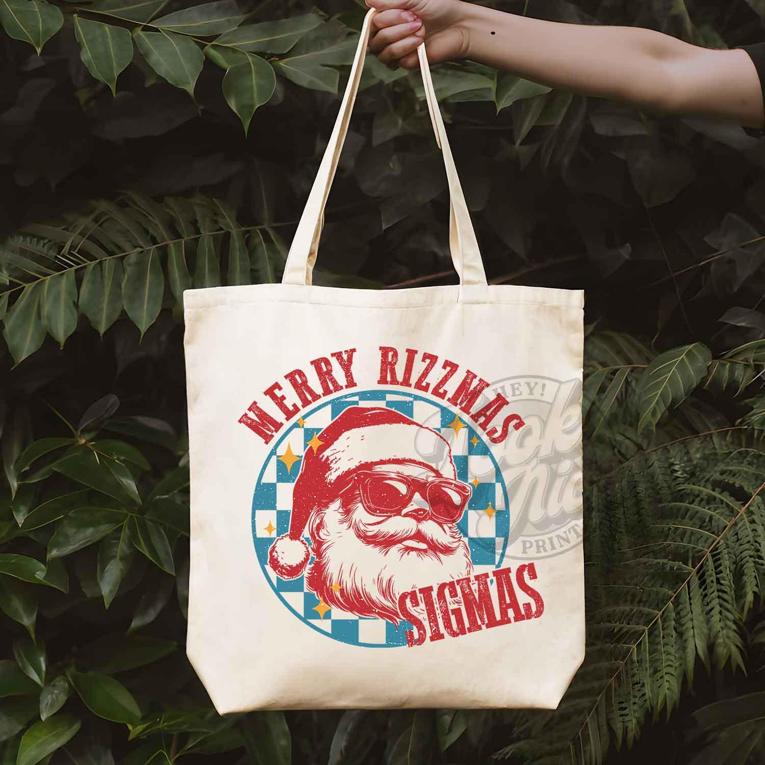 Merry Rizz Mas Sigmas PNG Santa Bruh, Sigmas Santa, Rizz the Season ...