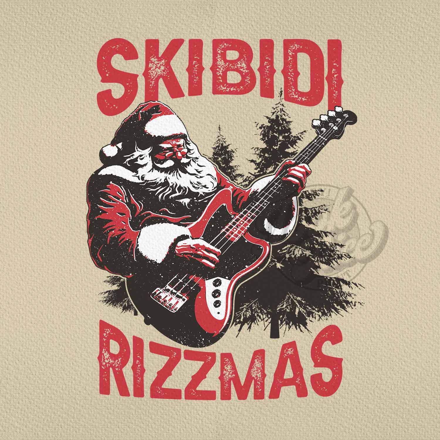 Skibidi Rizzmas PNG, Merry Rizzmas Png, Santa Bruh Christmas PNG ...