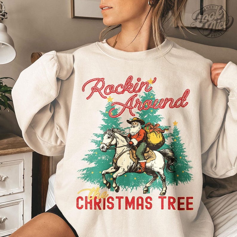 Rocking Around the Christmas Tree: Santa Claus World Tour, Vintage ...