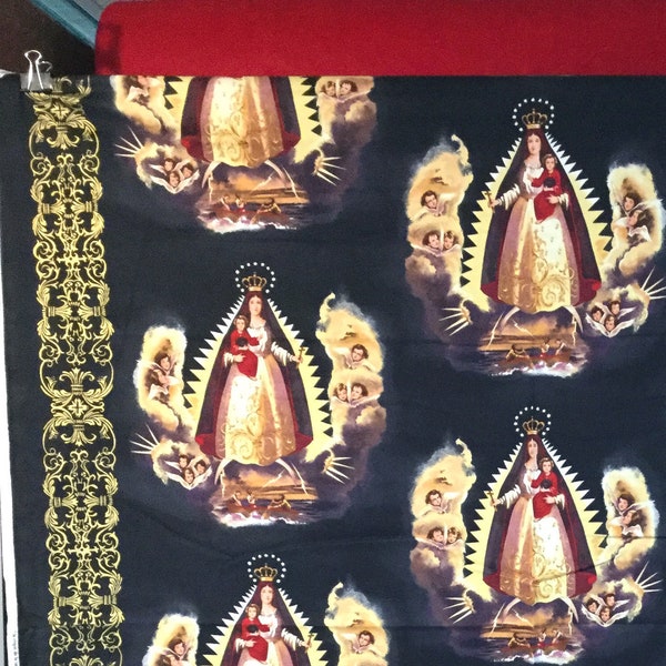 Catholic Fabric - Etsy