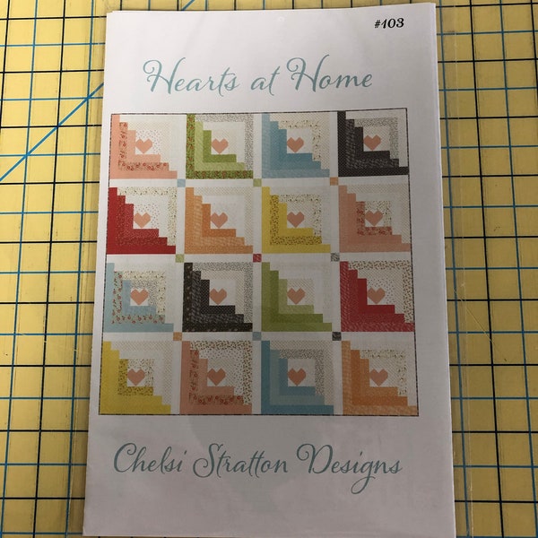 Chelsi Stratton Quilt Patterns - Etsy