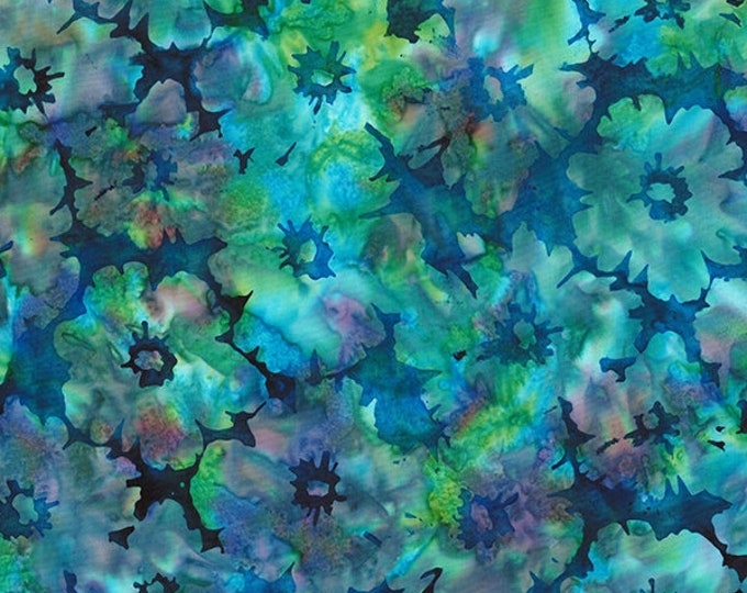 Fabric - Hoffman - Cotton Batik From Bali - W2563 295 Hummingbird ...