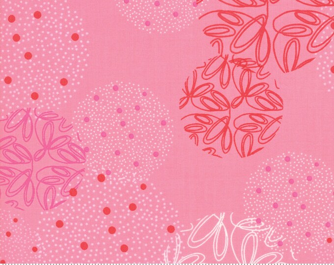 Moda Fabric Just Red Candy 1700 15 Designed by Brigitte Heitland Zen ...