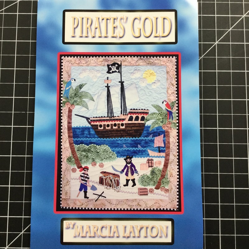 Pirate Quilt - Etsy