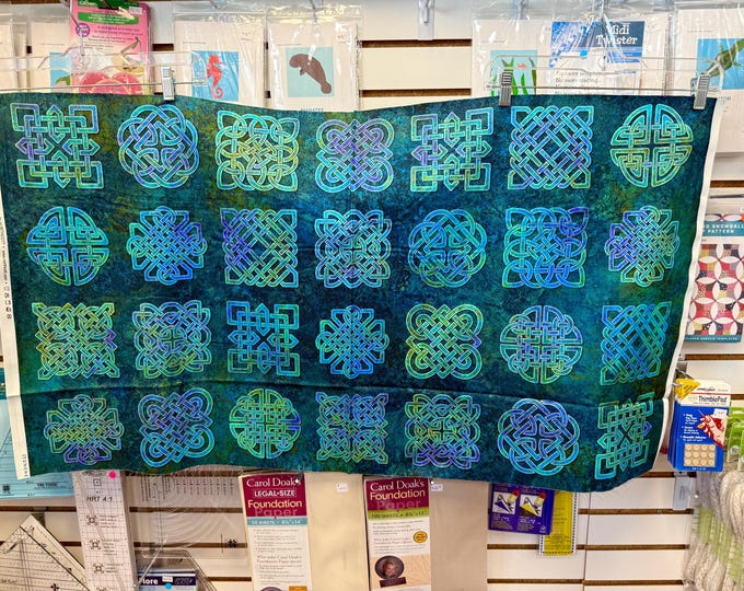 Fabric Northcott Stonehenge Fabric Celtic Roots Collection Irish Celtic ...