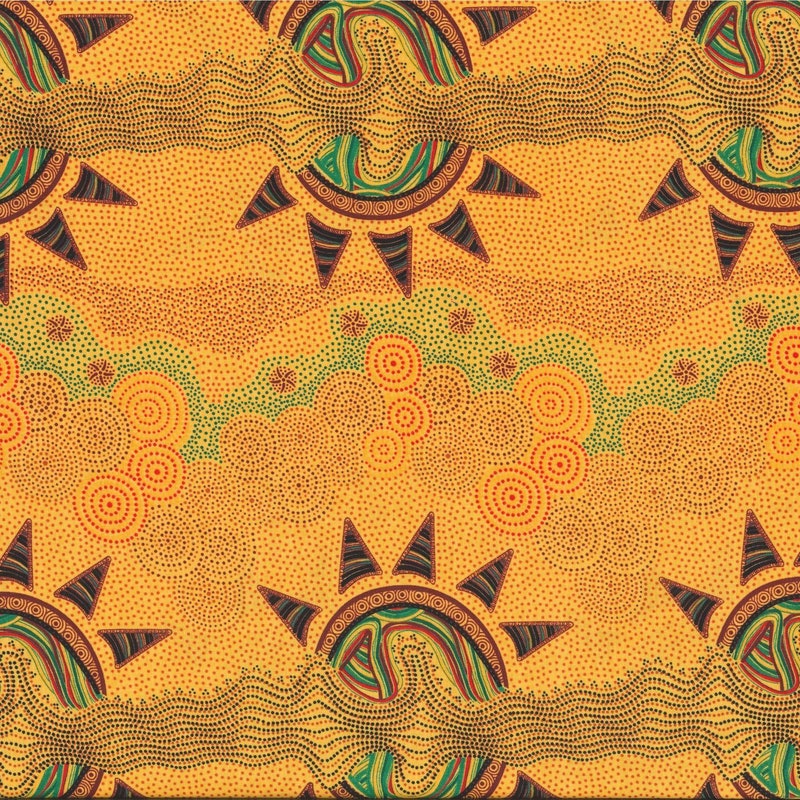 Sunset Fabric - Etsy