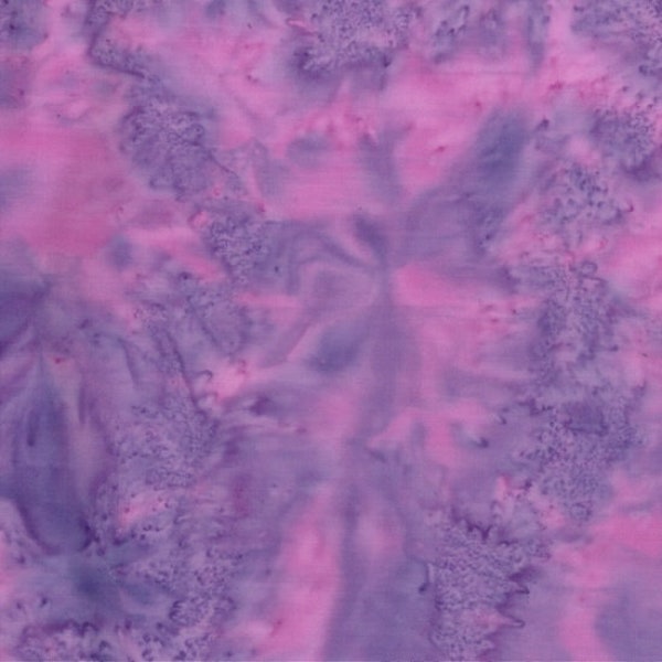 Purple Batik Fabric - Etsy