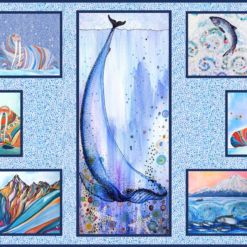 Alaska Fabric - Etsy