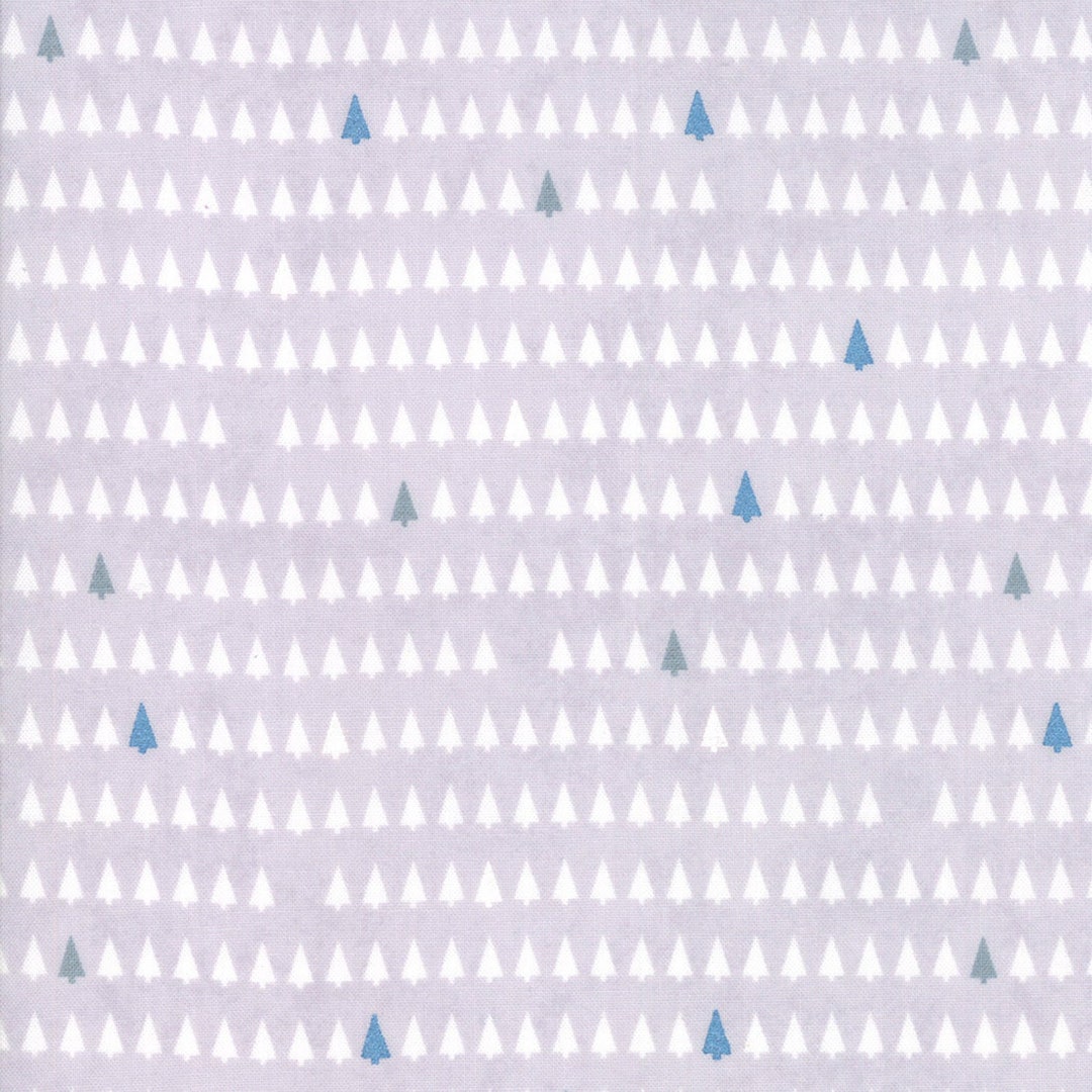Fabric Moda Chill Trees 1714 18M Silver Moda From Brigitte Heitland and ...