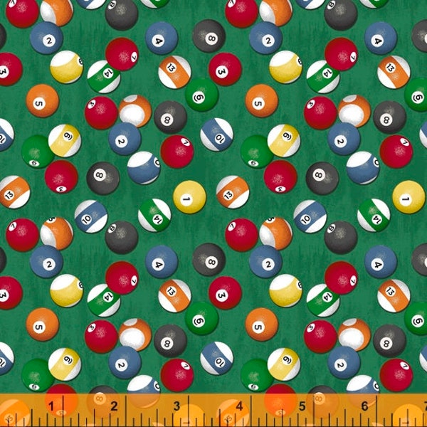 Pool Ball Fabric - Etsy