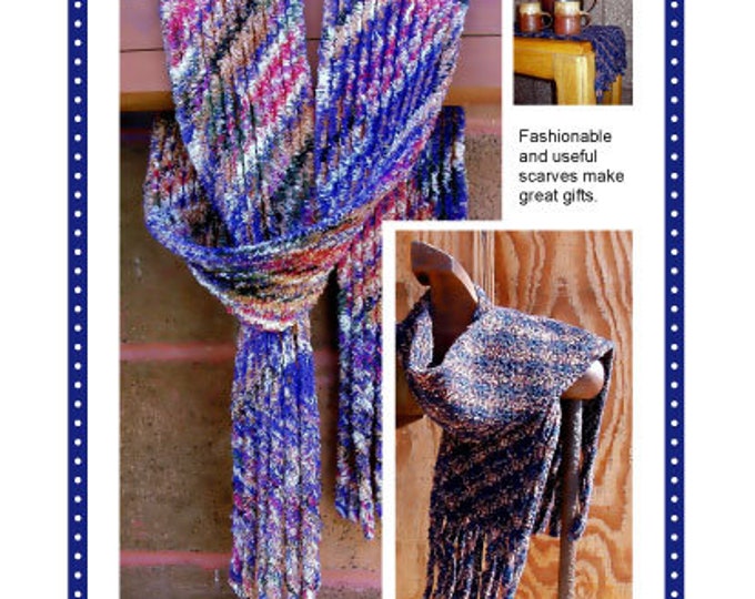 Pattern - Faux Chenille Scarf by Annie.com - to Be Used With Olfa ...