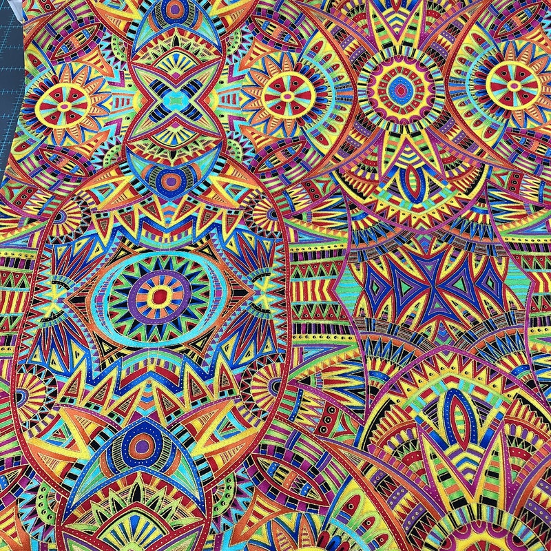 Sunset Fabric - Etsy