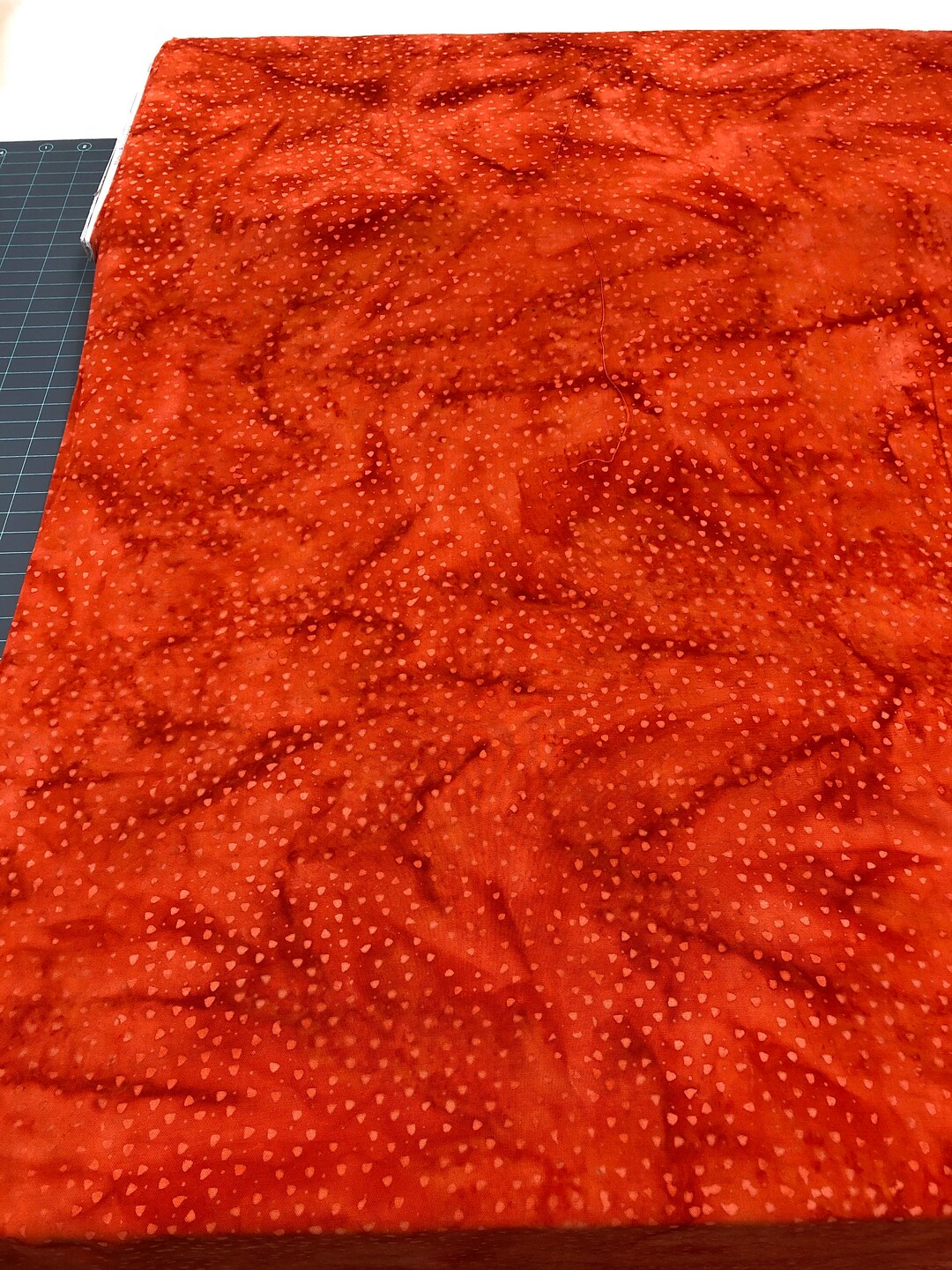 Fabric 100% RAYON BATIK Mirah Batik Red Orange Patterned - Etsy