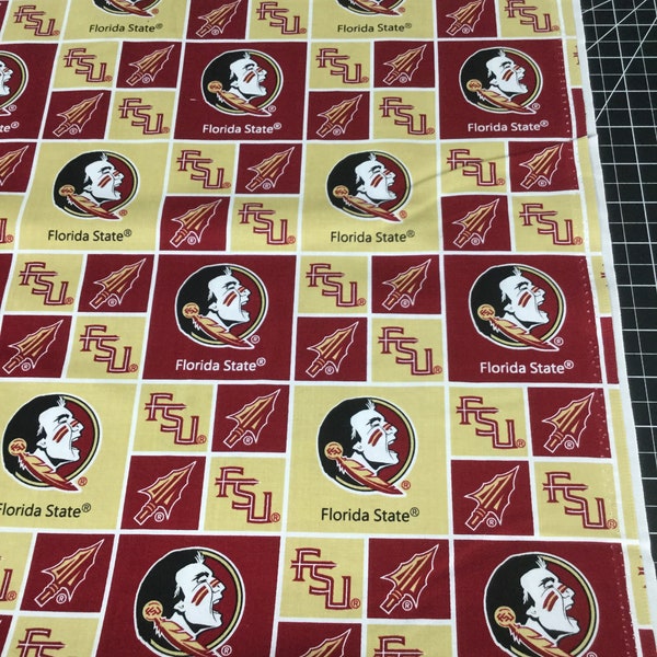 College Team Fabric - Etsy