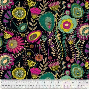 Twilight Sally Kelly Windham Fabric - Etsy