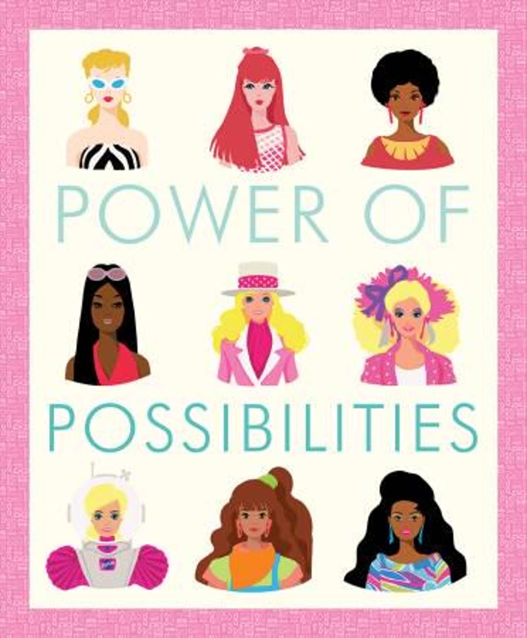 Fabric- Riley Blake Designs - Barbie PANEL Power of Possibilities ...