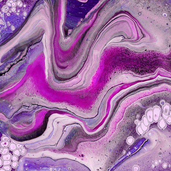 Marbled Fabric - Etsy