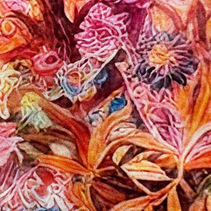 Fabric - QT Fabrics Spring Bling PANEL Tree of Life Fantasy Colorful - Etsy