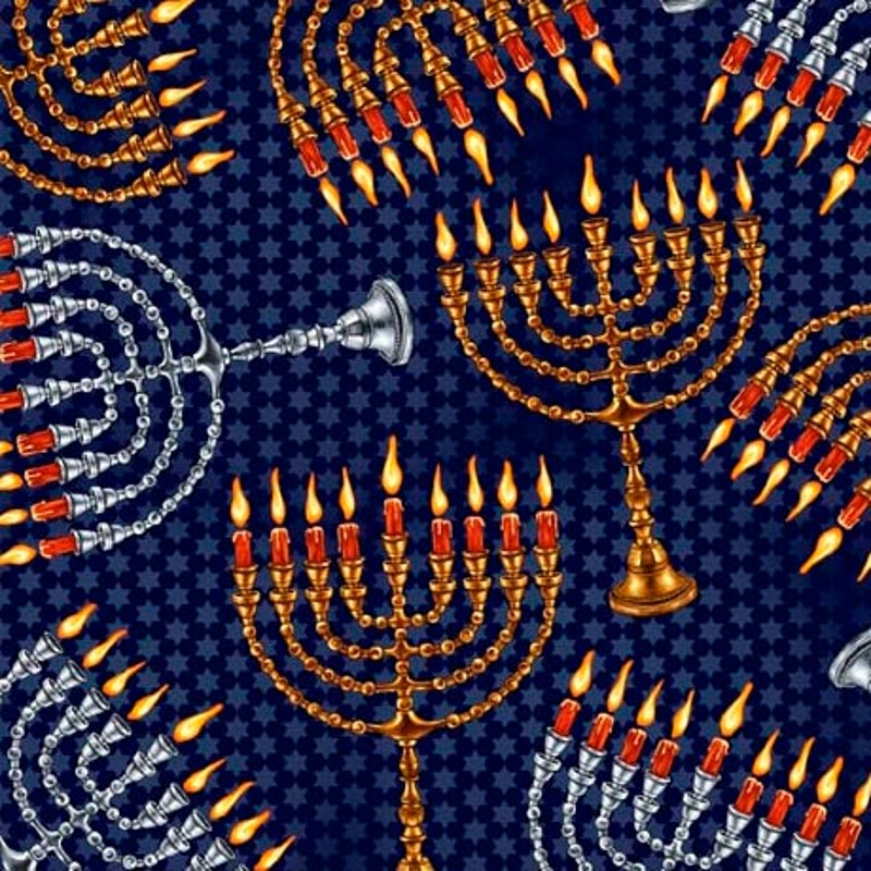 Judaica Fabric - Etsy